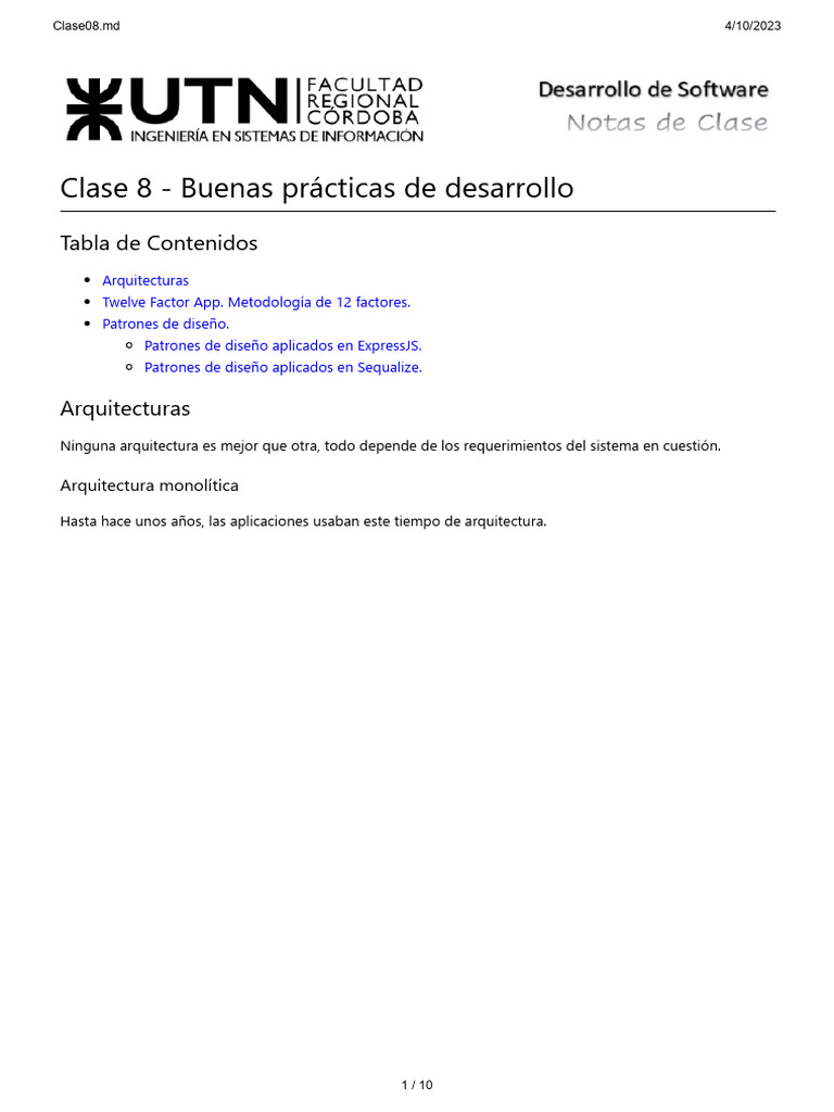 Clase08 | PDF | Algoritmos | Lenguaje de programación