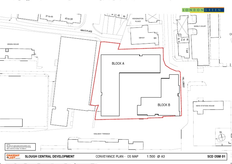 Slough Central Development Plan | PDF