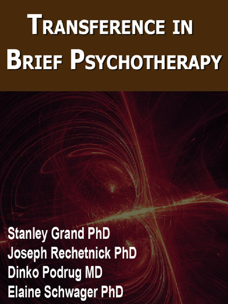 Transference in Brief Psychotherapy | PDF | Psychotherapy | Psychoanalysis
