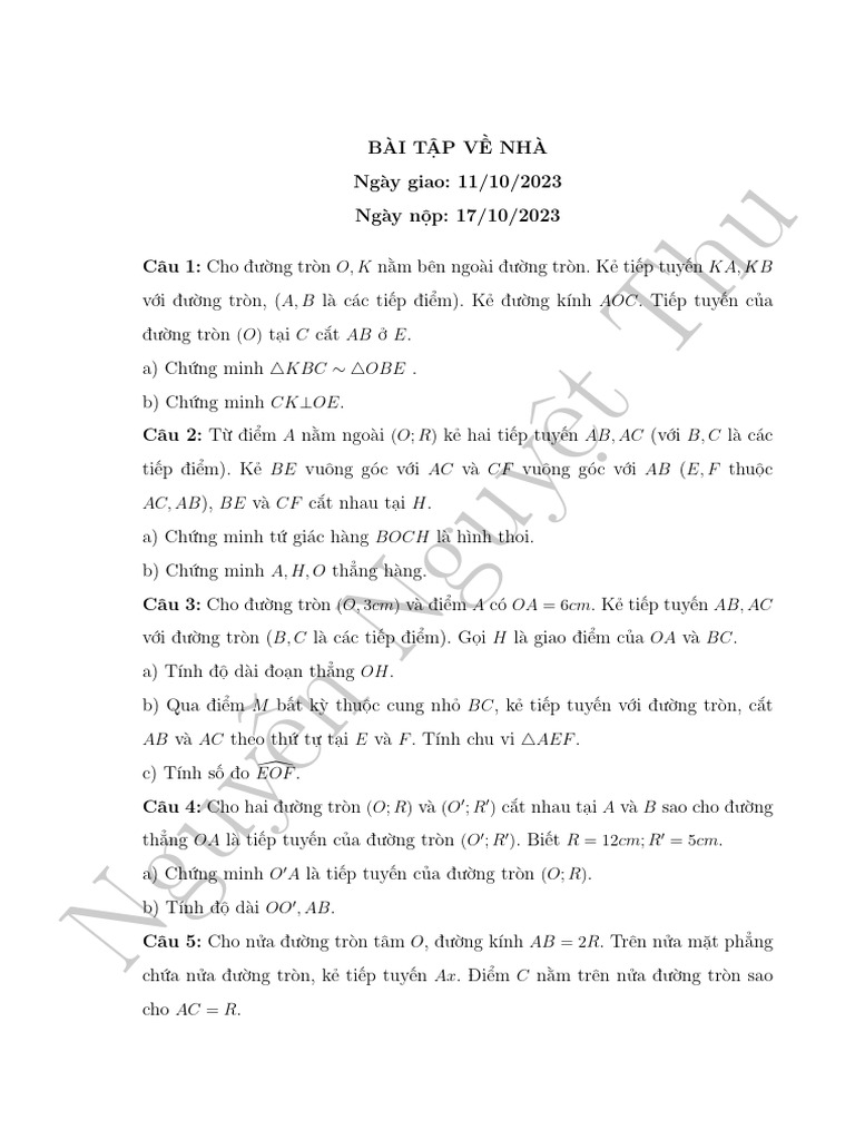 BVN Hình Ngày 11.10.2023 | PDF