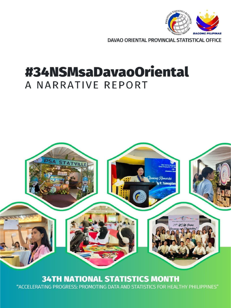34th-NSM_Narrative-Report_Davao-Oriental | PDF | Government | Philippines