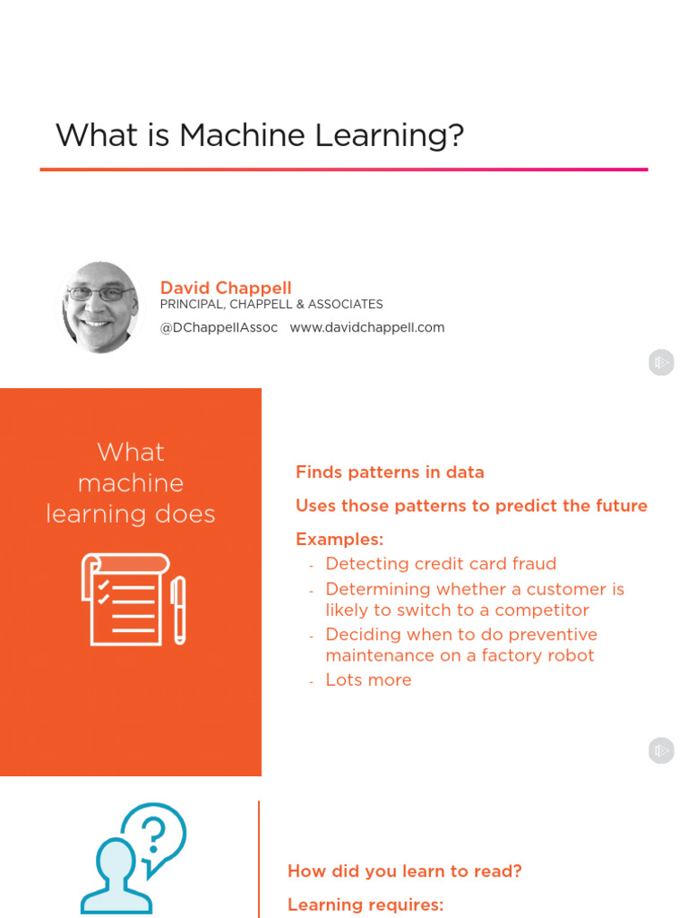 2 Understanding Machine Learning m2 Slides | PDF | Machine Learning ...