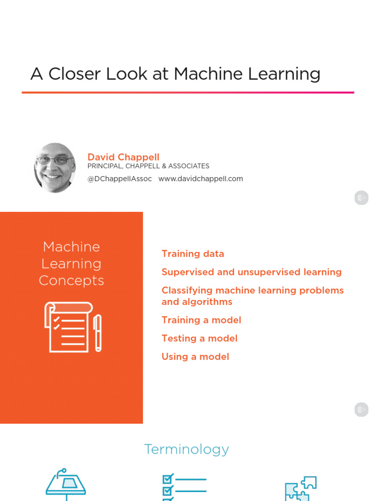 Machine Learning for Data Analysts | PDF | Machine Learning | Algorithms