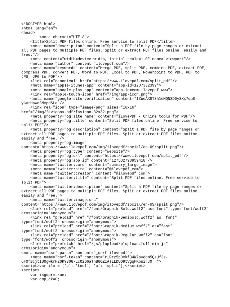 Split | PDF | Computer File Formats | Software Engineering