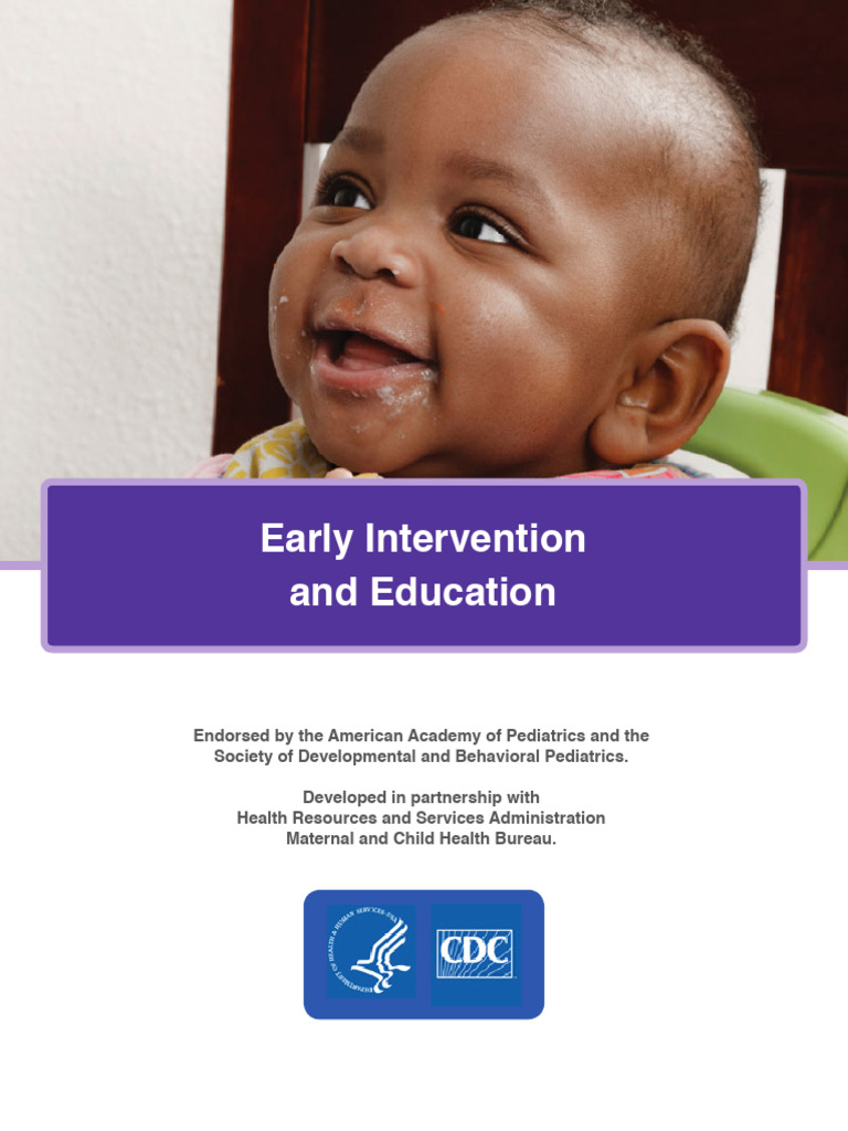 Early Intervention and Education | PDF | Individualized Education ...