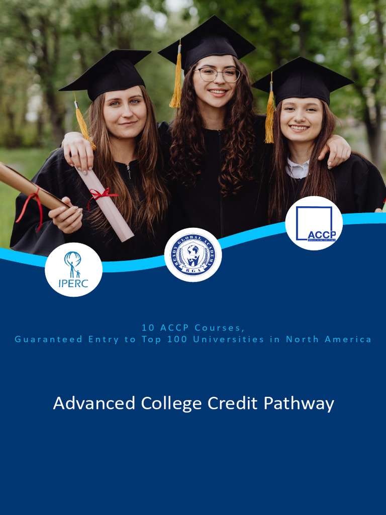 ACCP Program Brochure v1 | PDF | Course Credit | Advanced Placement