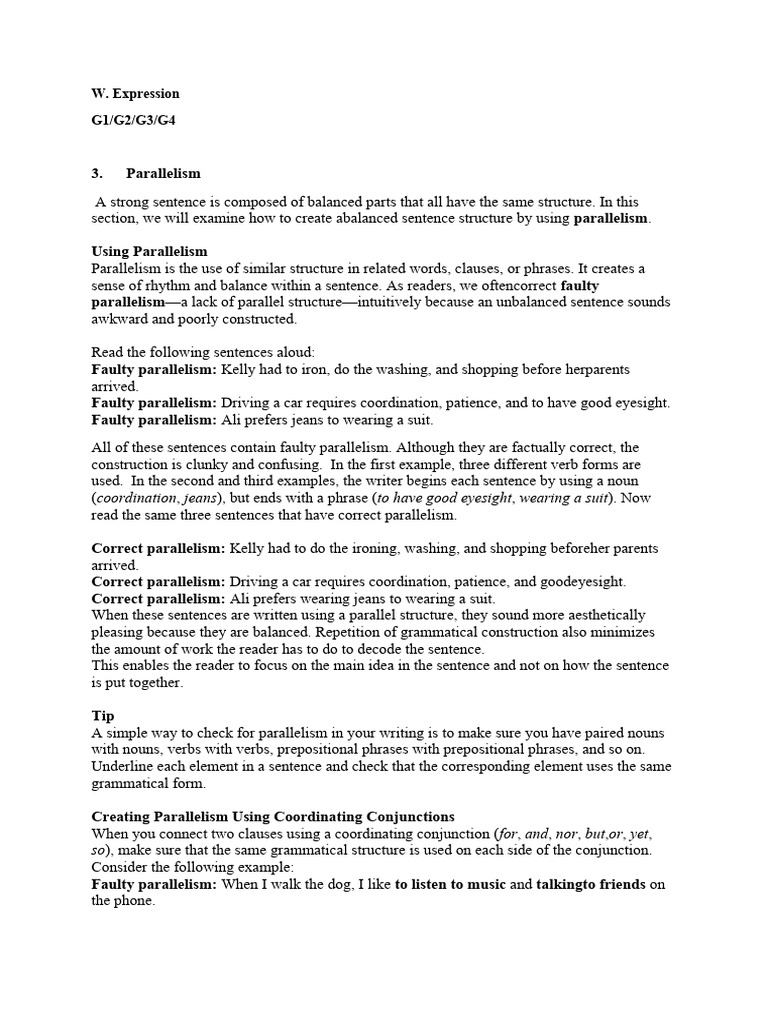 Sentence Problems Part 2 | PDF | Verb | English Grammar