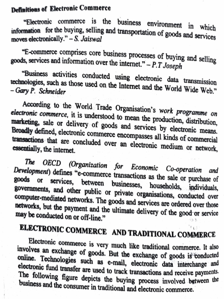 Electronic Commerce | PDF | Credit Card | Debit Card