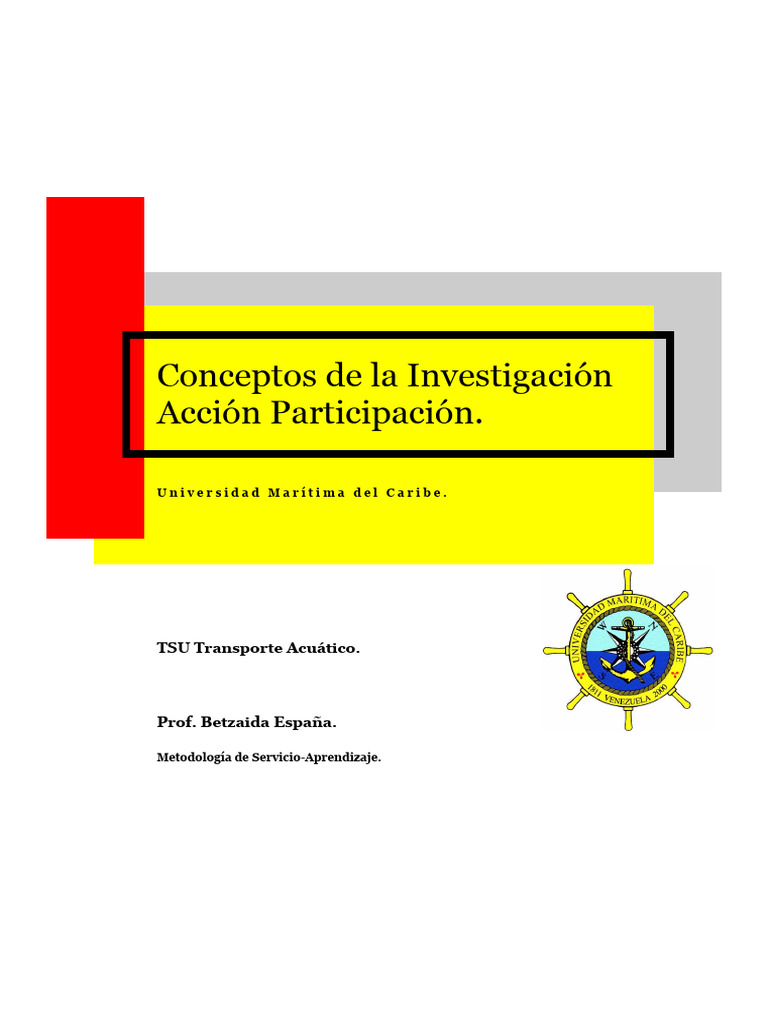 1.2. Conceptos de La Investigaci N Acci N | PDF | Investigación para la Acción | Science