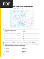 Europa Kraje - Quiz Z Mapą - Seterra | PDF