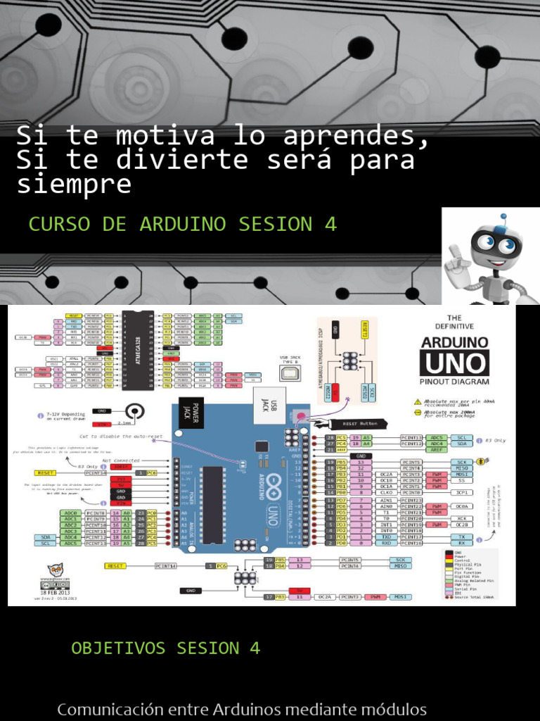 Curso de Arduino 4 | PDF | Sensor | Arduino
