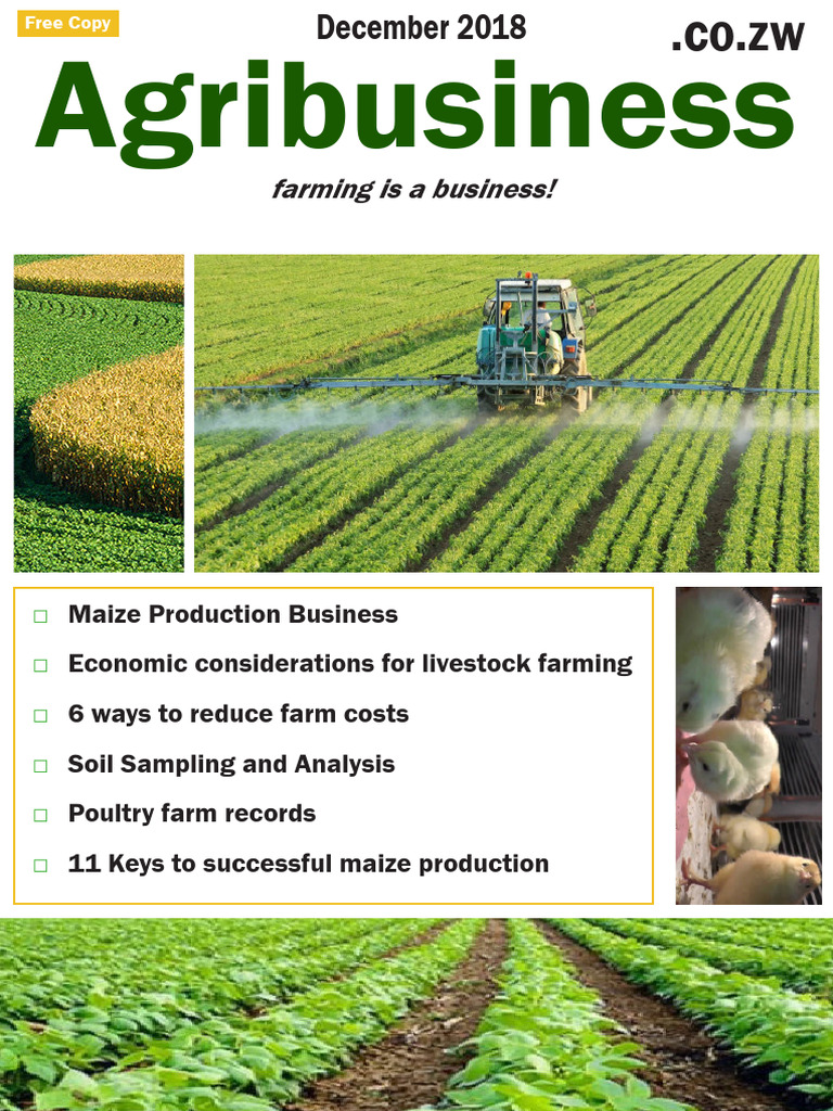 Agribusiness Magazine - December 2018 Reduced | PDF | Soil | Fertilizer