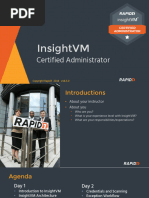 Insight VM | PDF | Command Line Interface | Installation (Computer Programs)