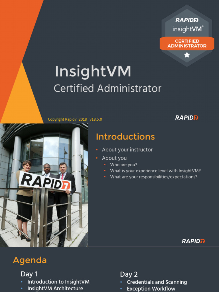 InsightVM_SlideDeck.pdf | PDF | Transport Layer Security | Vulnerability (Computing)