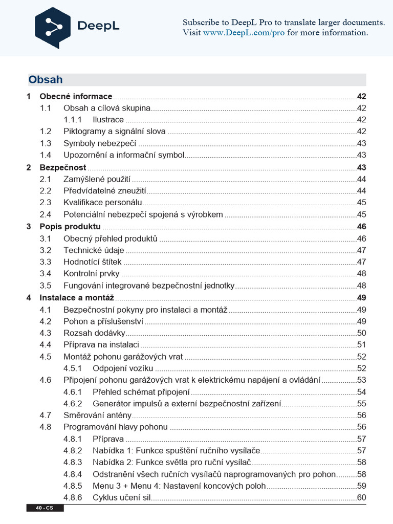 Tormatic MA - BLACK-600 - 800 - 1000-042-079 Cs | PDF