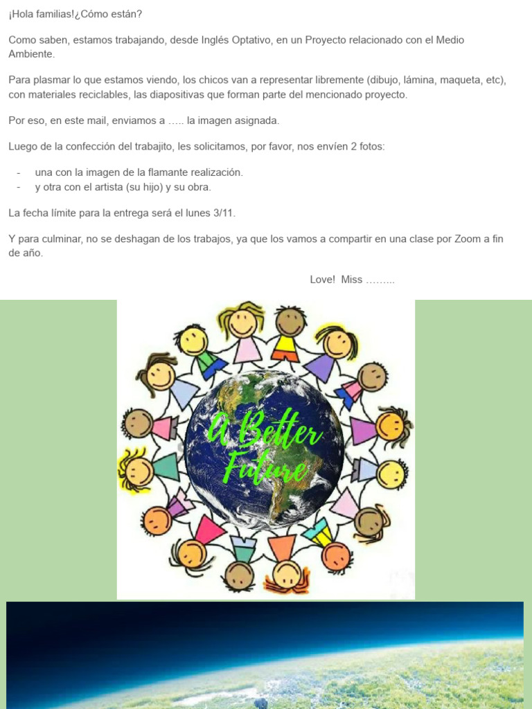 3rd ENVIRONMENT PROJECT | PDF