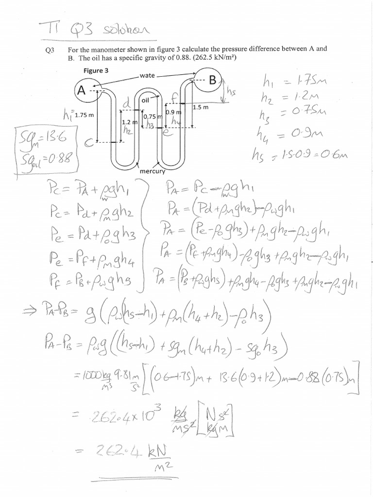 Tutorial1b Solutions3 | PDF