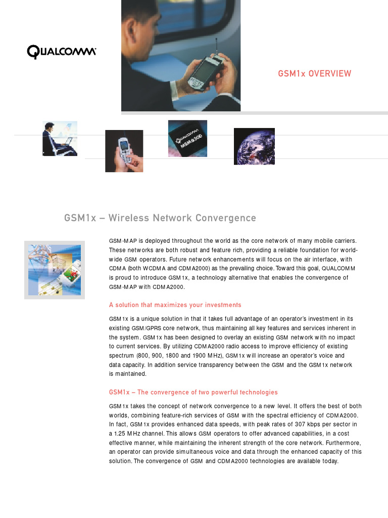 GSM1x Overview | PDF | Gsm | Computing