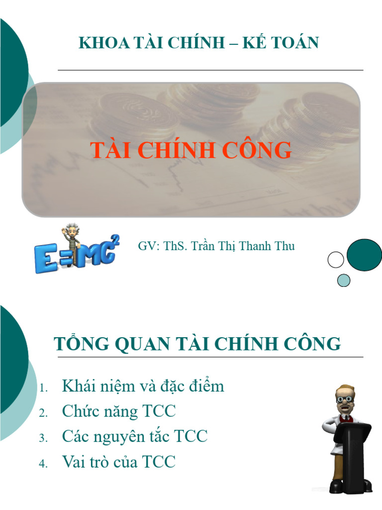 C1. TỔNG QUAN VỀ TCC | PDF