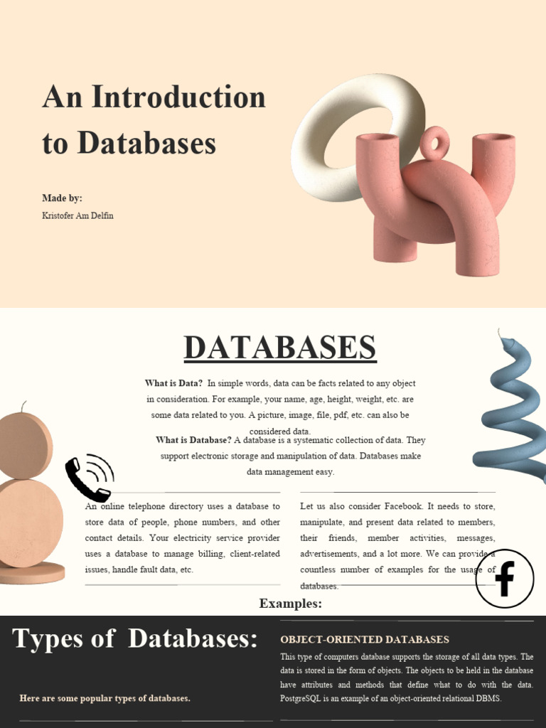 Database | PDF | Databases | Relational Database Database | PDF | Databases | Relational Database