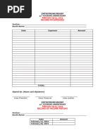 Scoring and Tabulation Sheets | PDF | Government | Philippines