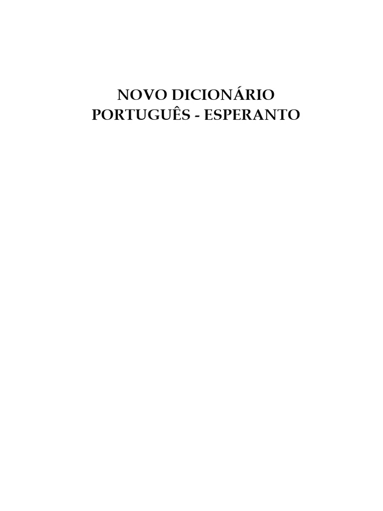 Dicionário Português Esperanto (Allan Kardec Afonso Costa) (Z-Library ...