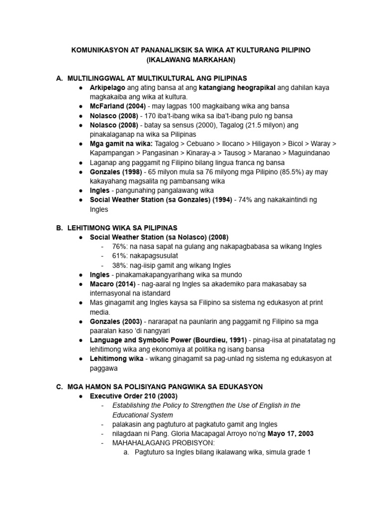 KPWKP (2nd Quarter) | PDF