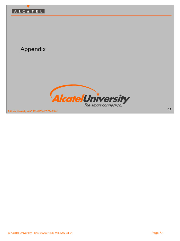 7-Appendix | PDF | General Packet Radio Service | Electronics