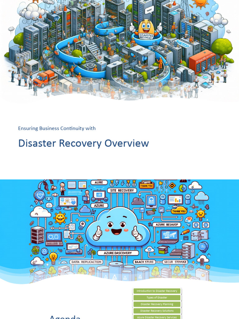 Azure Disaster Recovery Full Presentation | PDF | Disaster Recovery ...