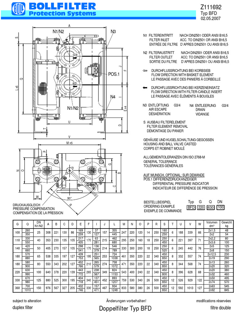 Z111692 BFD | PDF