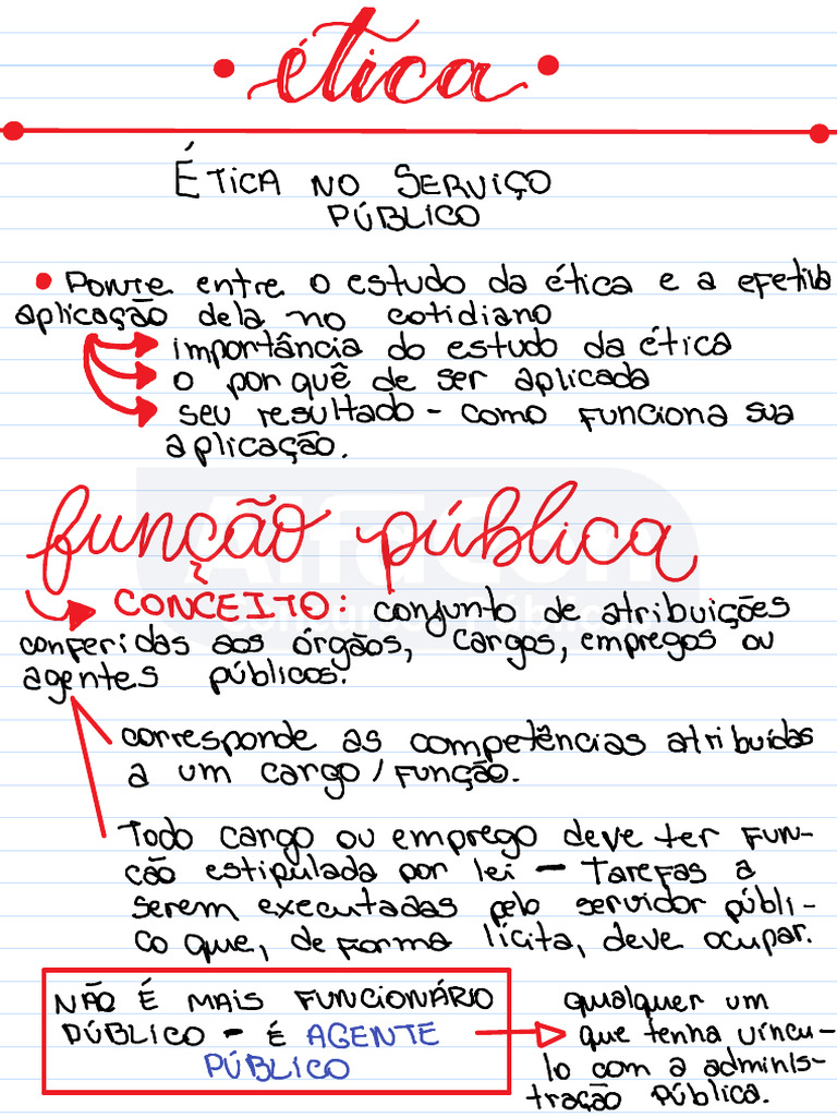 1 3 ética No Serviço Público Caderno Do Aluno Pdf