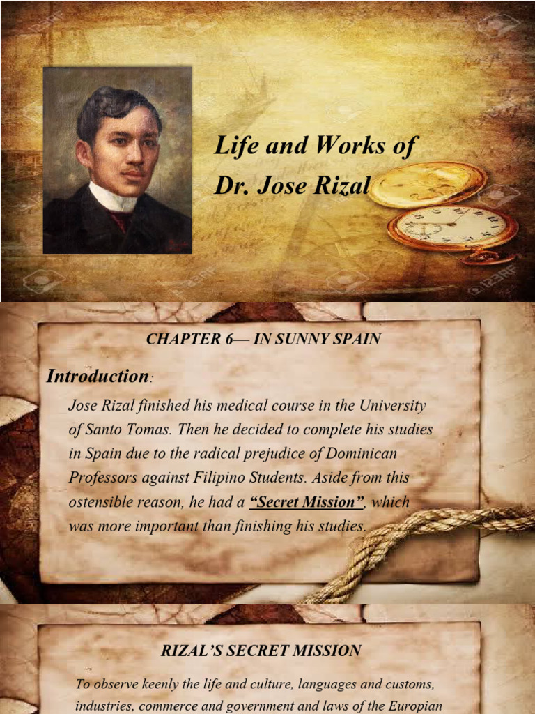 Presentation (1) RIZAL - COPY - 043751 | PDF