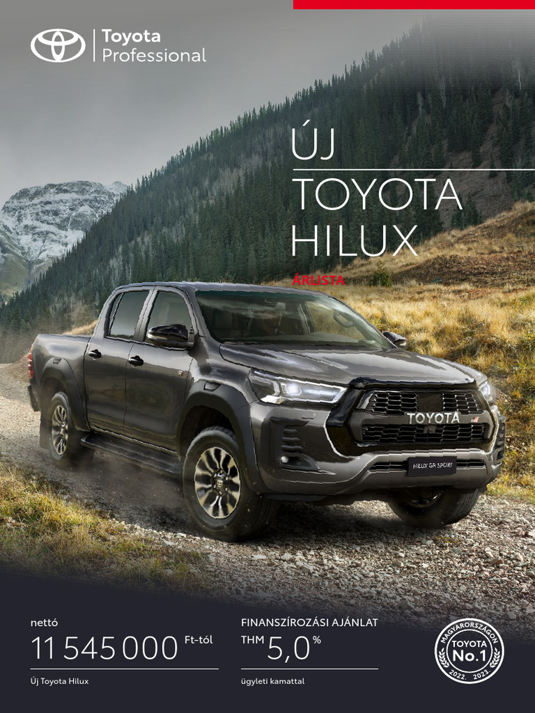 Toyota Hilux Arlista | PDF