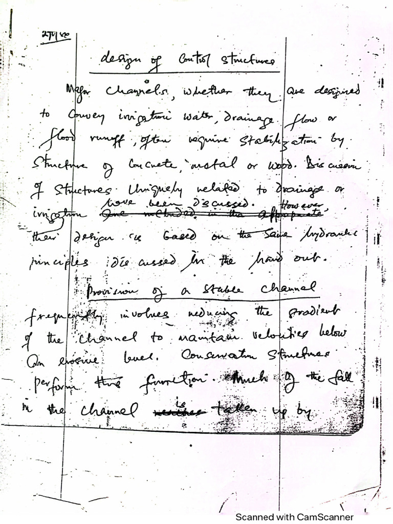 ABE 505 Dams and Culverts | PDF