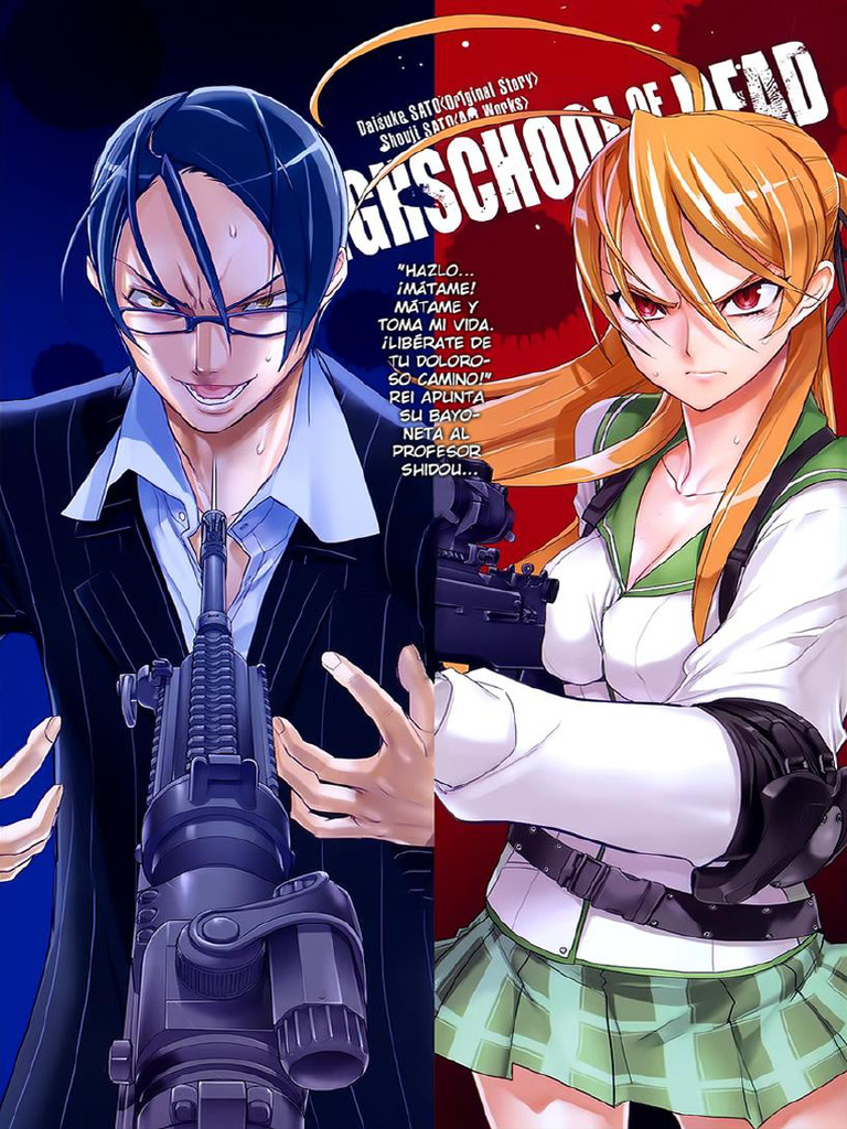 Highscool of The Dead - Cap 13-17 | PDF