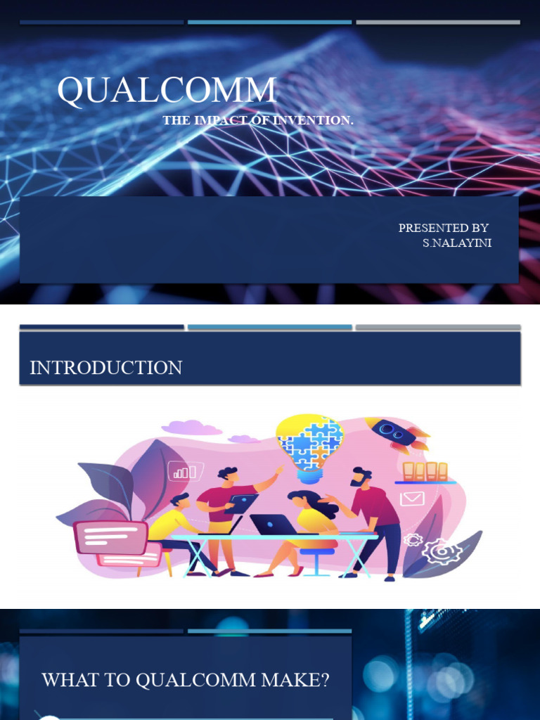 Qualcomm | PDF | Supply Chain | Nokia