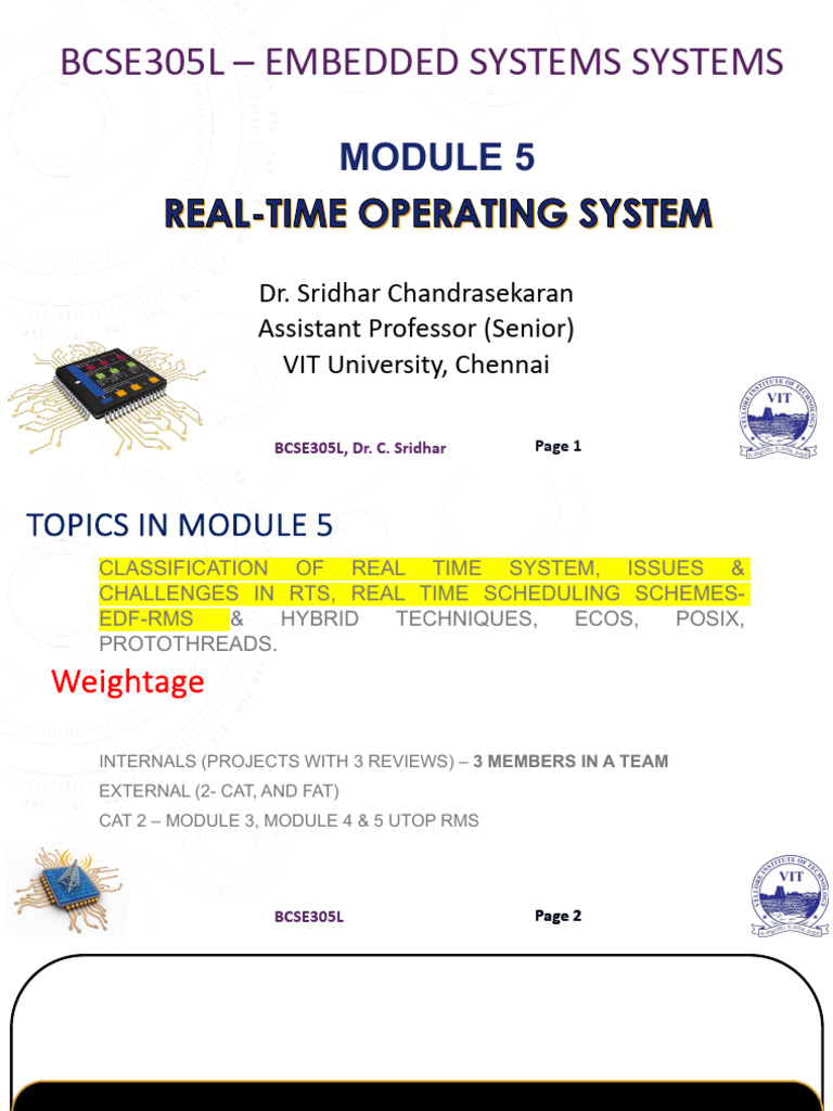 Es Module-5 Part1 | PDF | Kernel (Operating System) | Operating System