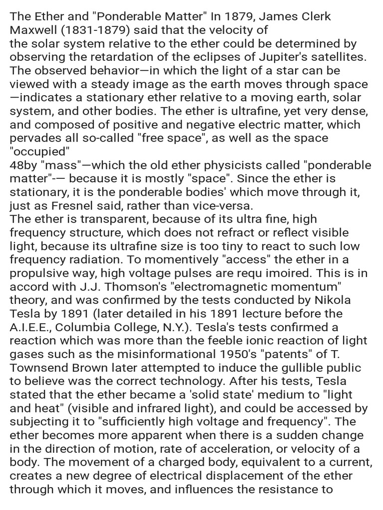 what is gravity | PDF | Force | Luminiferous Aether