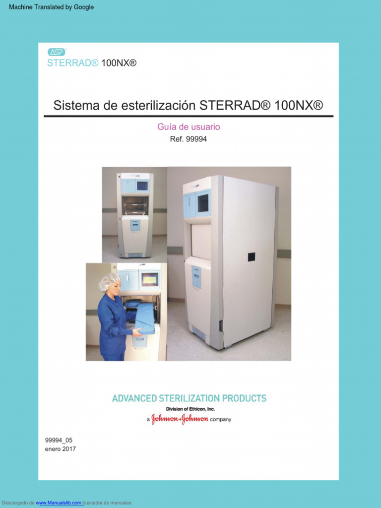 sterrad_100nx (2) | PDF | Corrosión | Esterilización (Microbiología)