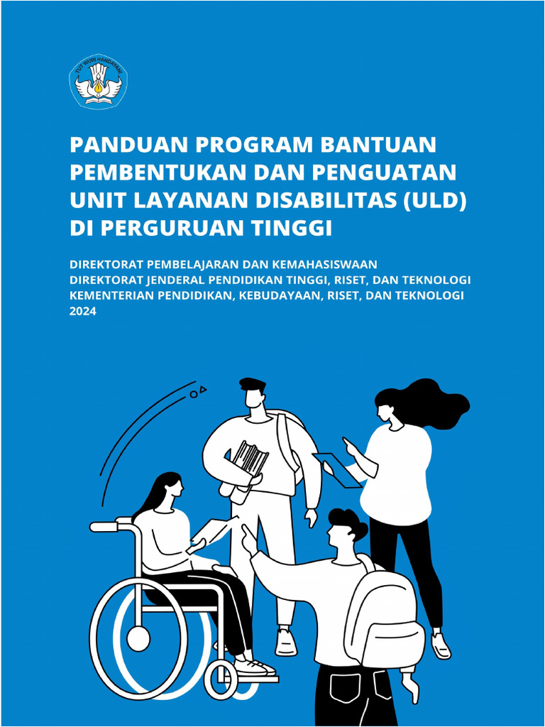 Panduan Program Bantuan Pembentukan Dan Penguatan ULD Di Perguruan Tinggi Tahun 2024 | PDF