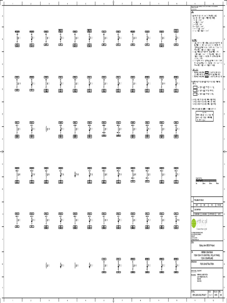 r00 - Wd 132kv Cb a110 Prot & Control Panel | PDF