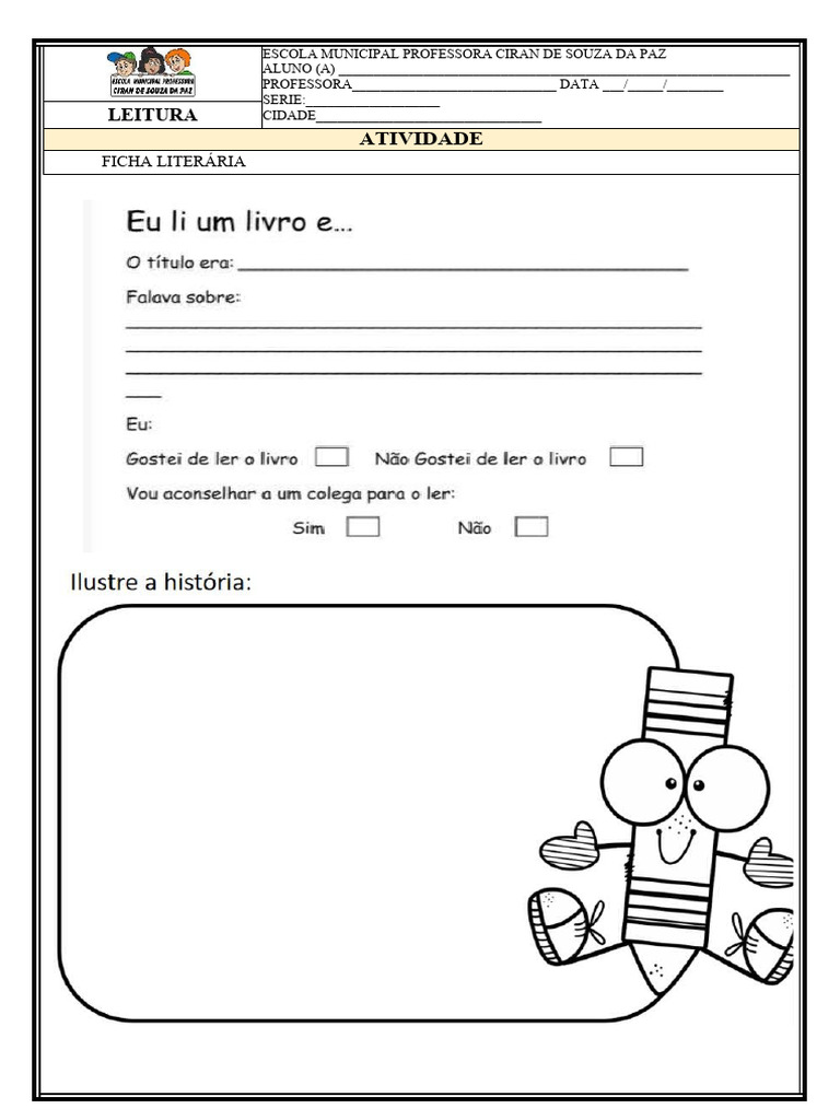 Ficha Literária | PDF