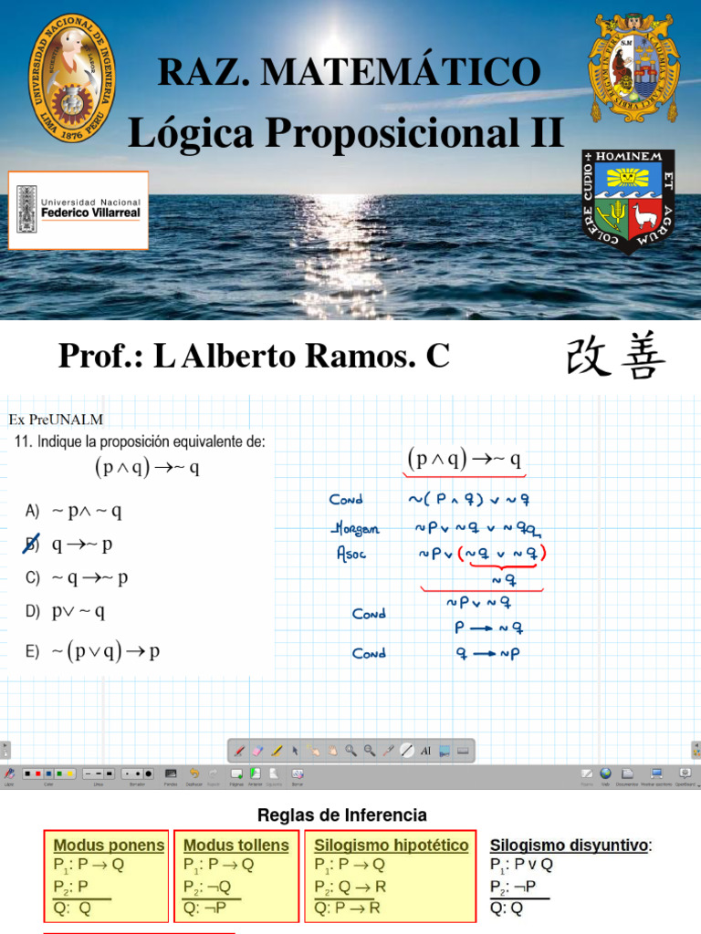 RM 04 Logica Proposicional III | PDF | Proposición | Lógica