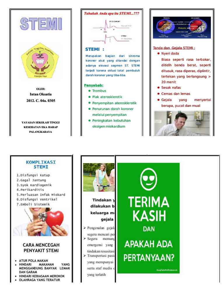 Kupdf.net Leaflet Stemi | PDF