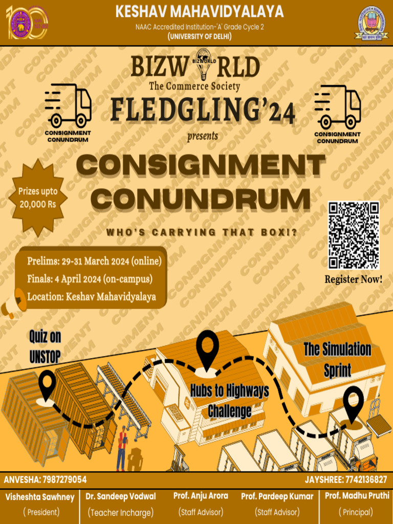 Logistics Poster | PDF | Retailing | Sales