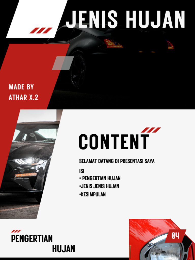 Jenis Jenis Hujan Athar x.2 | PDF