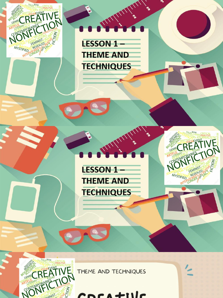 Understanding Literary Themes & Techniques | PDF | Non Fiction | Narration