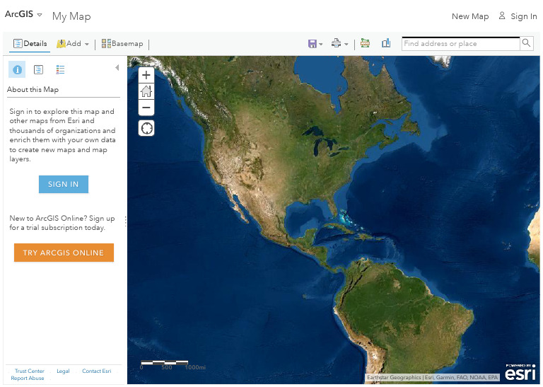 ArcGIS - My Map | PDF