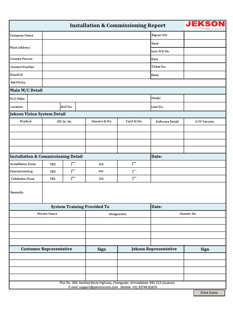 I&C E-Report | PDF