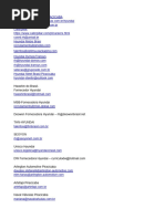 Lista de Emails de Advogados OAB/SP | PDF